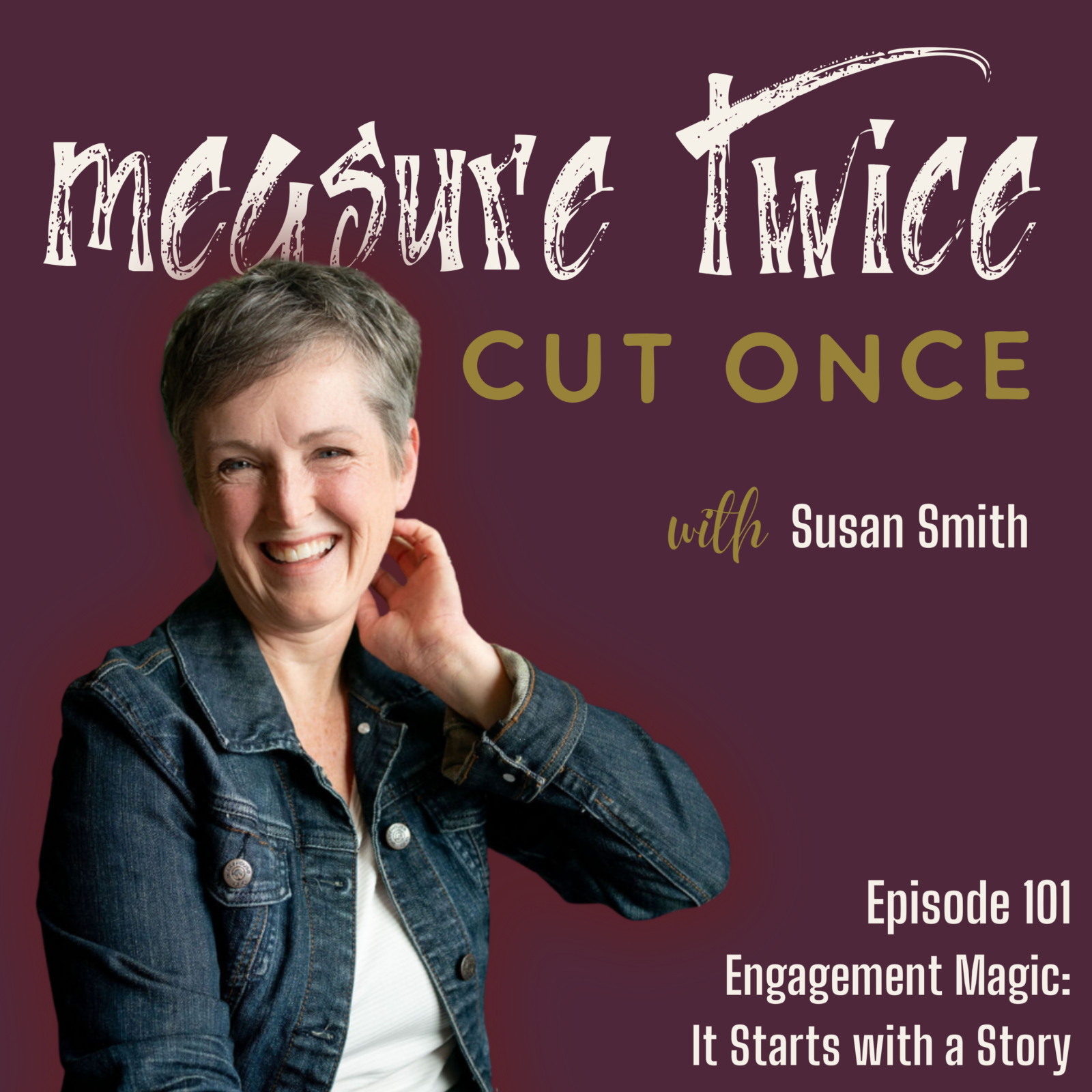 Engagement Magic: it Starts With a Story | Stitched by Susan