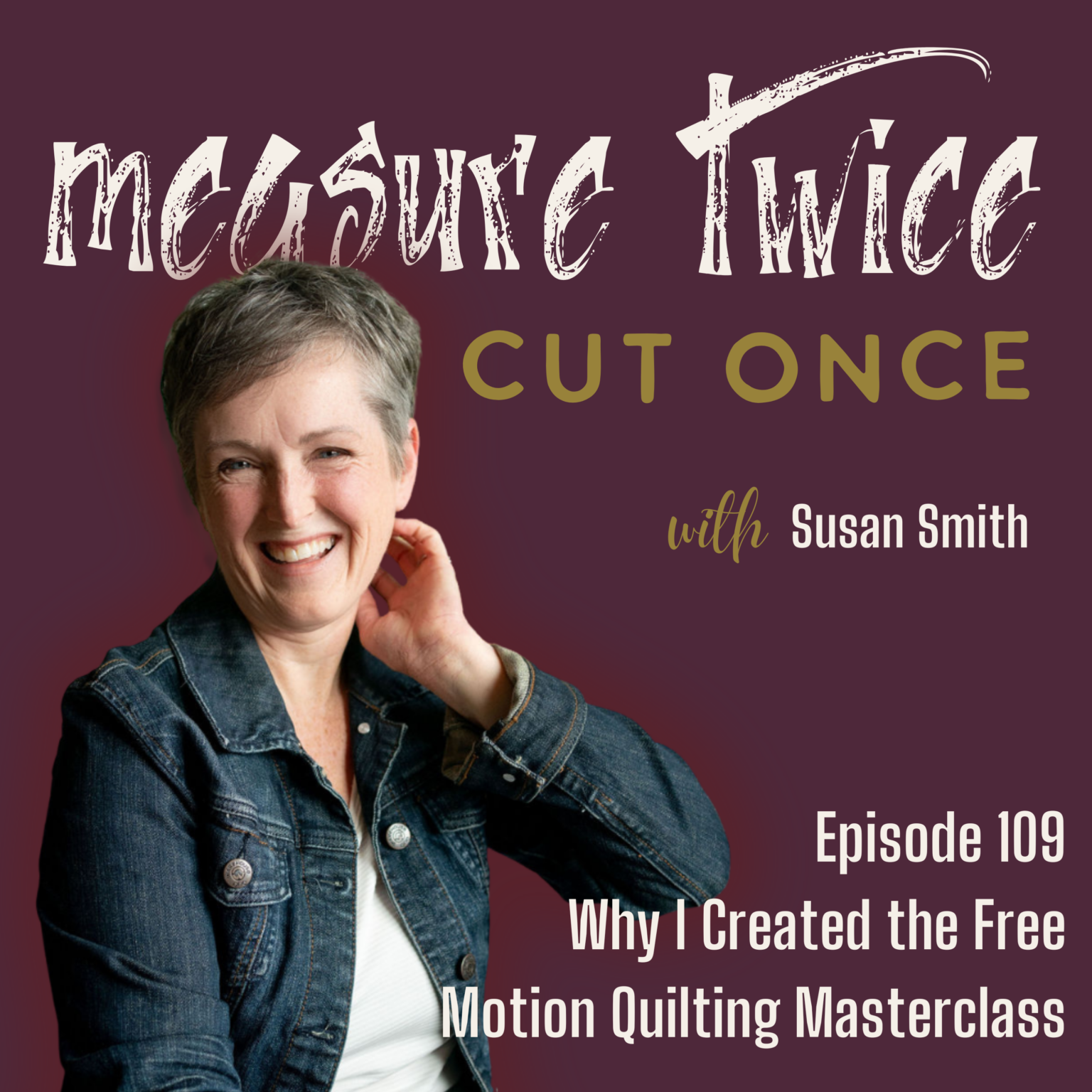 The Courage to Learn New Things | Stitched by Susan