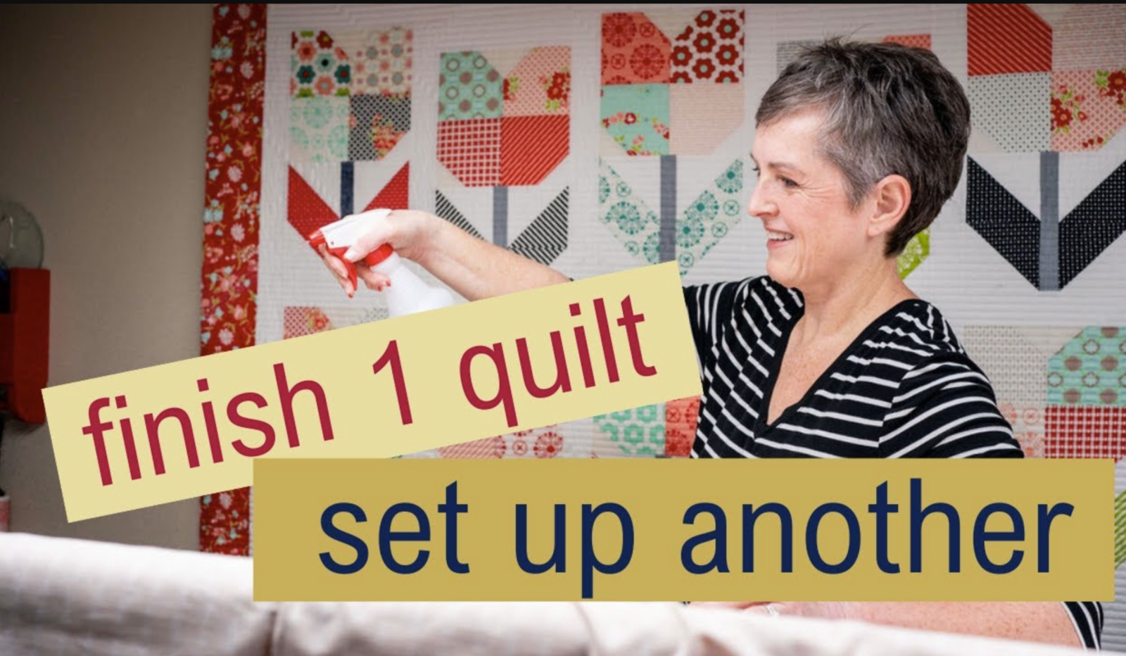 Quilts that Appeal to Men: Creating Masculine Textures on Fox-themed quilt